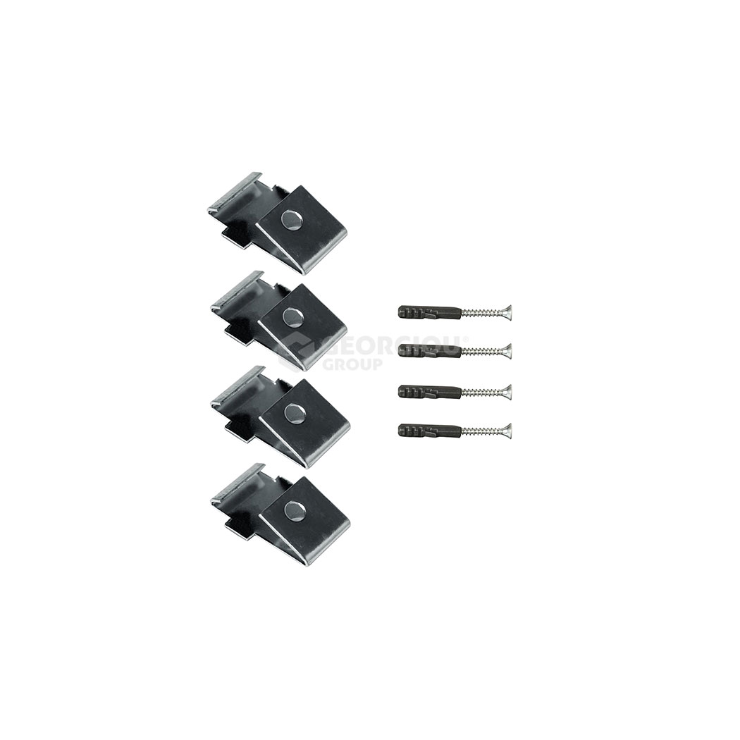 Single Plate Rail Ceiling Support Set - Georgiou Group Single Plate Rail Ceiling Support Set - Georgiou Group